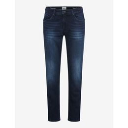 Brax Herren Hose Style COOPER TT MID BLUE USED, denim blau, Gr. 30/30