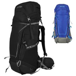 Vango Trekkingrucksack Denali Pro S 60:70 L Outdoor Wander Rucksack Regenschutz Farbe: black