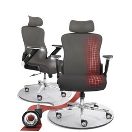 CLOUVOU PowerSeat Bürostuhl Ergonomisch – Anthrazit