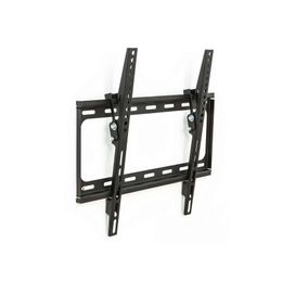 TecTake® TV Wandhalterung, für 26 - 75 Zoll (66 - 191 cm), neigbar und stufenlos breitenverstellbar, bis 100 kg