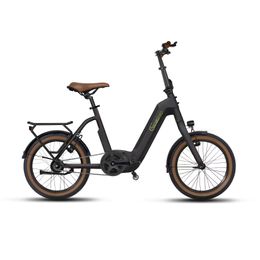 SachsenRAD E-Klapprad Faltrad F3B Centro mit Rücktrittbremse