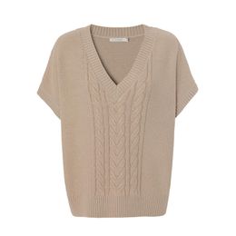 TATUUM Pullover 'Lena' Damen Gr&ouml;&szlig;e L camel