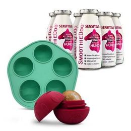 SmoothieDog Schleckball + Sensitivo (Pferd) 6x250 g