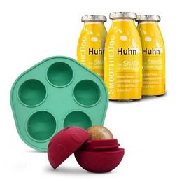 SmoothieDog Huhn 3x 250 ml + Schleckball