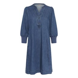 Culture Kleid 'Arpa' Damen Gr&ouml;&szlig;e 44 blue denim Winterkleid