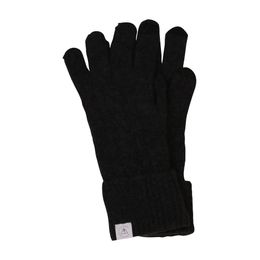 Cash-mere.ch Kaschmir Fingerhandschuhe Damen Gr&ouml;&szlig;e S/M anthrazit