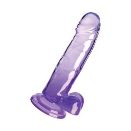 Pipedream King Cock Clear - 7" Cock With Balls, 20,3 cm