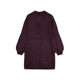 Vero Moda Curve Strickkleid 'VMCLEFILE' Damen Gr&ouml;&szlig;e XL merlot