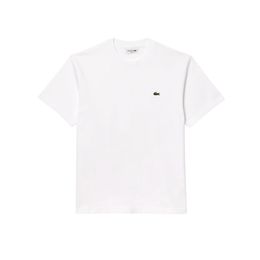 Lacoste T-Shirt Herren Gr&ouml;&szlig;e XS wei&szlig;