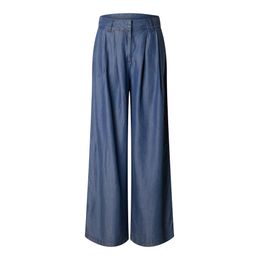 Selected Bundfaltenhose 'JANNA' Damen Gr&ouml;&szlig;e 42 dunkelblau
