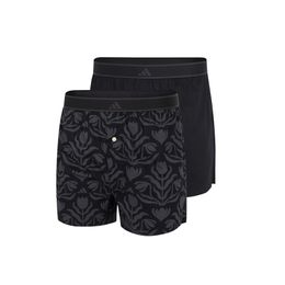 adidas Sportswear Boxershorts 'Active Woven ' Herren Gr&ouml;&szlig;e S dunkelgrau / schwarz