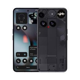 Nothing Phone 3 256GB - Schwarz - Ohne Vertrag