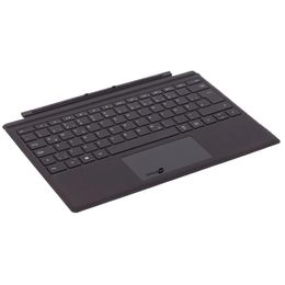 Microsoft Tastatur QWERTZ Deutsch mit Hintergrundbeleuchtung 1725 FMN-00005 Pro Type Cover