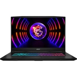 MSI Katana 15 B12VGK-091XDE 15" Core i7 2.3 GHz - SSD 512 GB - 16GB - NVIDIA GeForce RTX 4070 QWERTZ - Deutsch