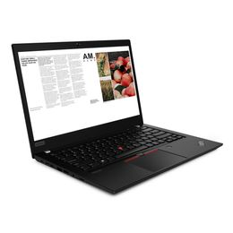 Lenovo ThinkPad T14 Gen1 14" Ryzen 5 PRO 2.1 GHz - SSD 256 GB - 8GB QWERTY - Italienisch