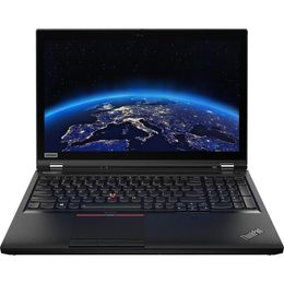 Lenovo ThinkPad P53 15" Core i7 2.6 GHz - SSD 512 GB - 32GB QWERTY - Spanisch