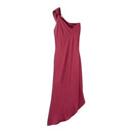 Mango Kleid 'Fiore' Damen Gr&ouml;&szlig;e 40 dunkelrot Winterkleid