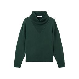 Mango Pullover Damen Gr&ouml;&szlig;e M dunkelgr&uuml;n
