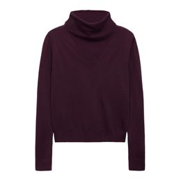 Mango Pullover Damen Gr&ouml;&szlig;e L dunkelrot