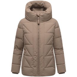 Marikoo Winterjacke 'Kuschelnasee 16' Damen Gr&ouml;&szlig;e M cappuccino