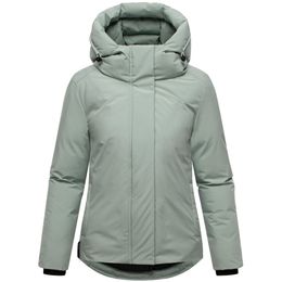 Marikoo Winterjacke 'Yeminaa 16' Damen Gr&ouml;&szlig;e XXXL pastellgr&uuml;n