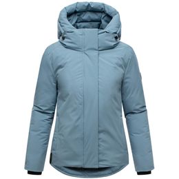 Marikoo Winterjacke 'Yeminaa 16' Damen Gr&ouml;&szlig;e XL blau