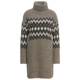 Gina Benotti Damen Strickkleid mit Rollkragen