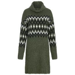 Gina Benotti Damen Strickkleid mit Rollkragen