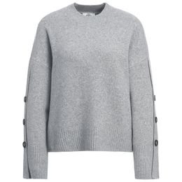 Gina Benotti Damen Strickpullover mit Zierknöpfen