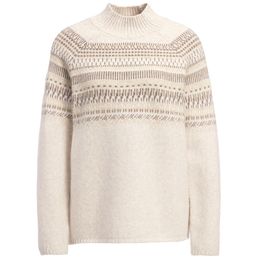 Gina Benotti Damen Strickpullover mit Norweger-Muster