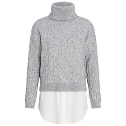 Gina Benotti Damen Strickpullover im Lagen-Look