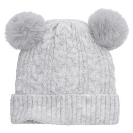 Topomini Baby Mütze mit Zopfmuster