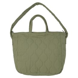 Gina Benotti Damen Shopper mit Wellensteppung