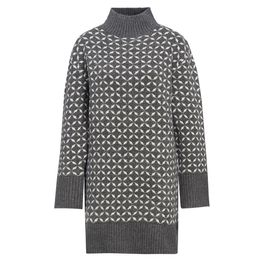 Gina Benotti Damen Strickkleid mit Allover-Muster