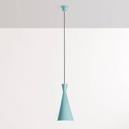Opviq Hängeleuchte Tom, türkis, Metall, Ø 19 cm, E27