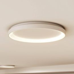 ARCCHIO LED-Deckenleuchte Vivy, Ø 58 cm, weiß, Metall
