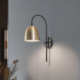 Opviq Wandleuchte Tattoo 3321, gold antik, Metall, Ø 16 cm