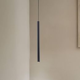 Euluna Hängeleuchte Sone, einflammig, schwarz