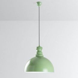 Opviq Pendelleuchte Kure, mintgrün, Metall, Ø 40 cm E27