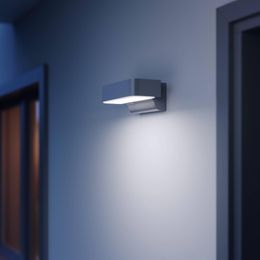 Steinel L 800 SC LED-Sensor-Außenwandleuchte, anthrazit