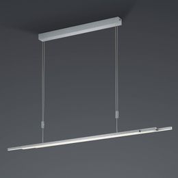 Bankamp LED-Pendellampe Lightline ZigBee up/down nickel 3m-Abhängung