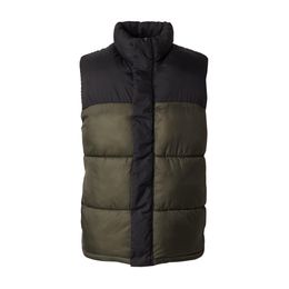 Jack & Jones Jack & Jones Weste 'JCOUNION' Herren Gr&ouml;&szlig;e M dunkelgr&uuml;n / schwarz