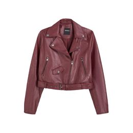 Bershka Jacke Damen Gr&ouml;&szlig;e L bordeaux