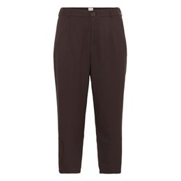Kaffe Curve Bundfaltenhose 'KCMerla' Damen Gr&ouml;&szlig;e 44 mokka