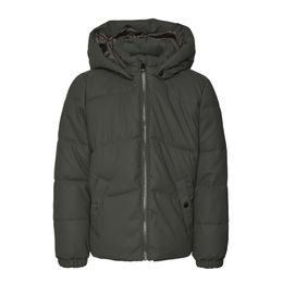 Vero Moda Girl Winterjacke 'GRETAFIE' Jungen Gr&ouml;&szlig;e 122 grau