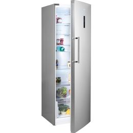 Amica Vollraumk&uuml;hlschrank "VKS 358 150 E", Energieeffizienz: E (A-G), silber (edelstahl optik), B:59,5cm H:185,5cm T:71,2cm, K&uuml;hlschr&auml;nke