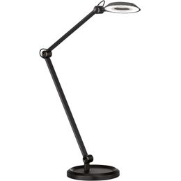 Schöner Wohnen Kollektion LED Tischleuchte "Office", schwarz, 1, H: 65cm, 1 Stk., SCHÖNER WOHNEN-KOLLEKTION, Leuchten, Schreibtischlampe