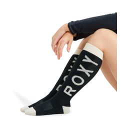 Socken Roxy "Roxy Shred Time", Damen, Gr. M, schwarz, 75% Modacryl, 10% Elasthan, 10% Polyester, 5% Nylon, Socken