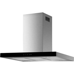 respekta Inselhaube "CH 44099 GISAM", Energieeffizienz: A (A+++-D), silber (edelstahl), B:89,5cm H:114cm T:60cm, Dunstabzugshauben