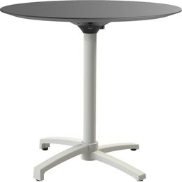 Untergestell Essentials "X Cross", beige (sandfarben), B:69cm H:72cm T:69cm, Aluminium, Untergestelle, Esstisch-Zubeh&ouml;r M&ouml;belfu&szlig;, niedrig